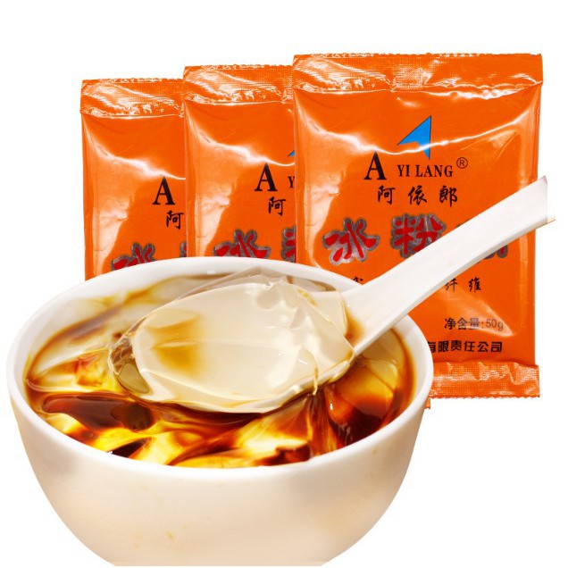 เยลลี่ Bing Fen Fen ได้ประโยชน์ อร่อย สดชื่น 50g (B207) | Shopee Thailand