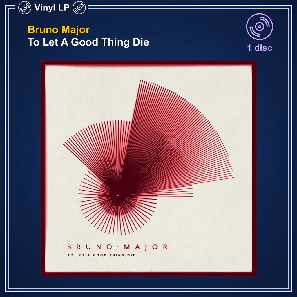 [แผ่นเสียง Vinyl LP] Bruno Major - To Let A Good Thing Die [ใหม่และซีล ...
