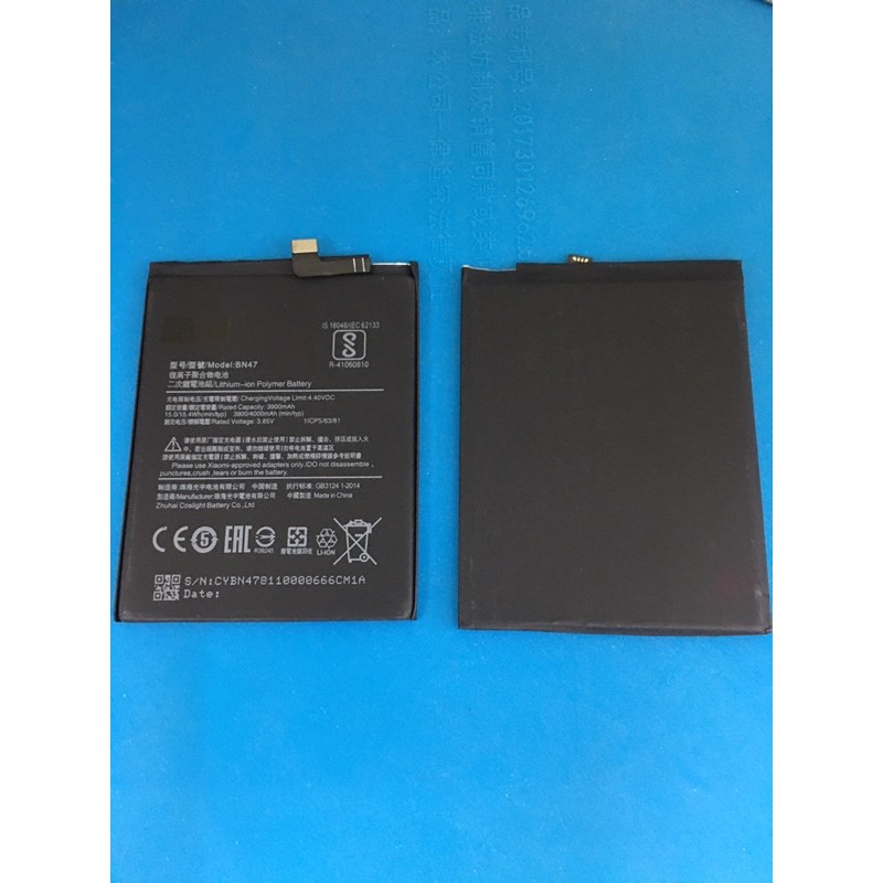 แบตเตอรี่แท้XiaomiRedmi6Pro/MiA2Lite(BN47) | Shopee Thailand