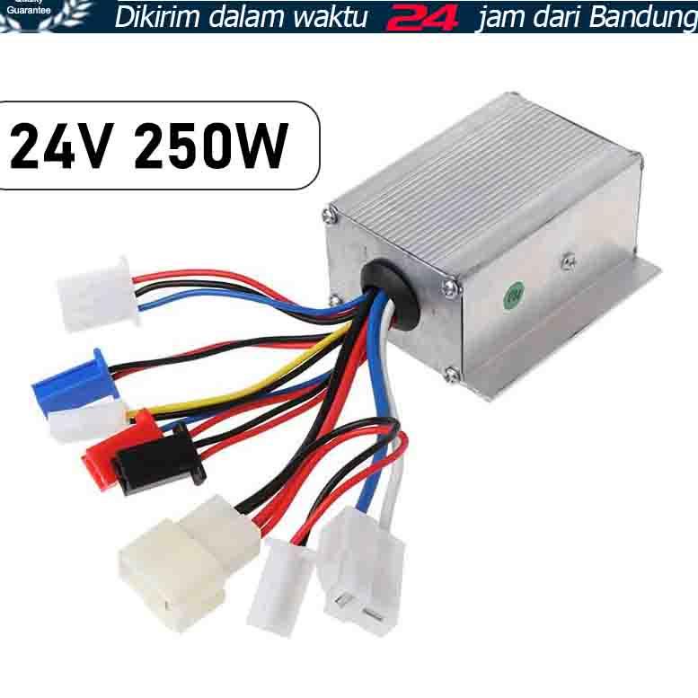 Top Limited 24V 250W Brushed DC Controller สกู๊ตเตอร์ไฟฟ้าควบคุมอะไหล่ Trail GP ATV | Shopee ...