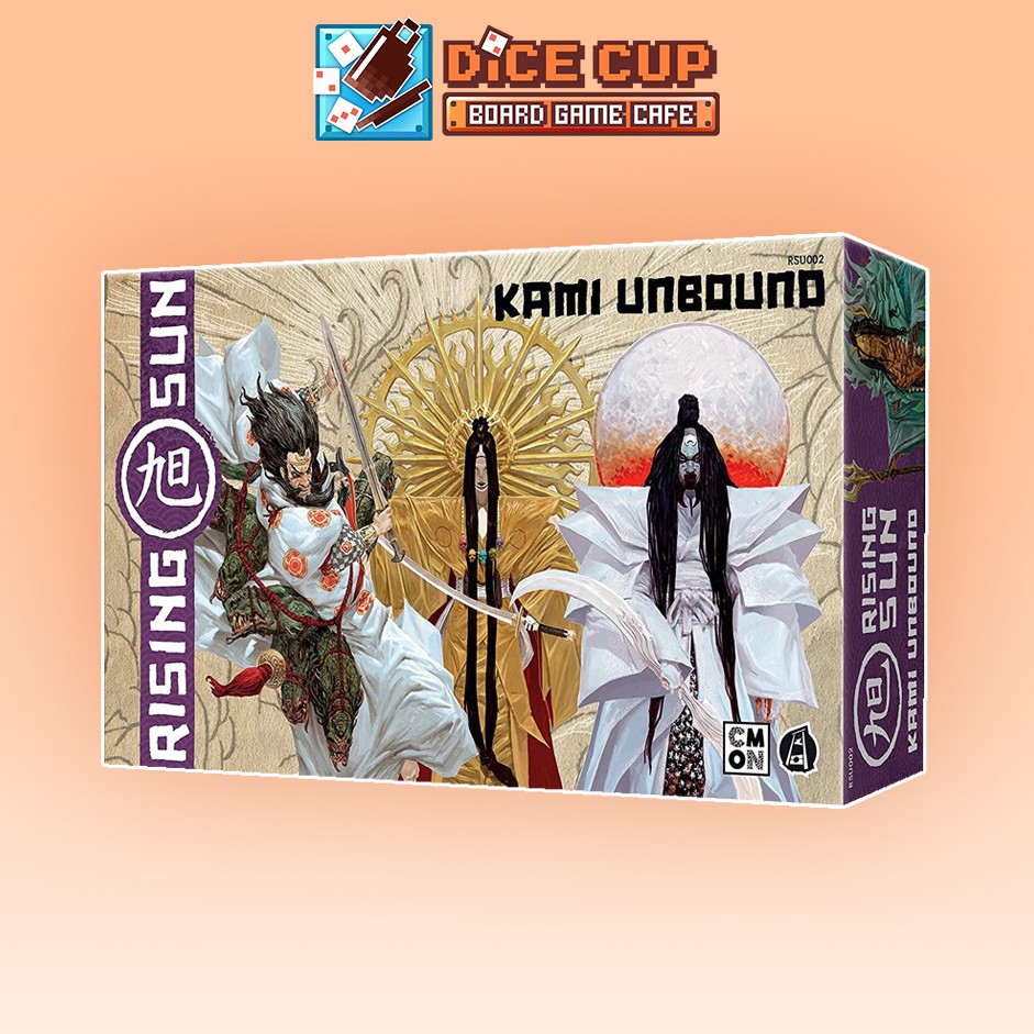 [ของแท้] Rising Sun: Kami Unbound Expansion Board Game | Shopee Thailand