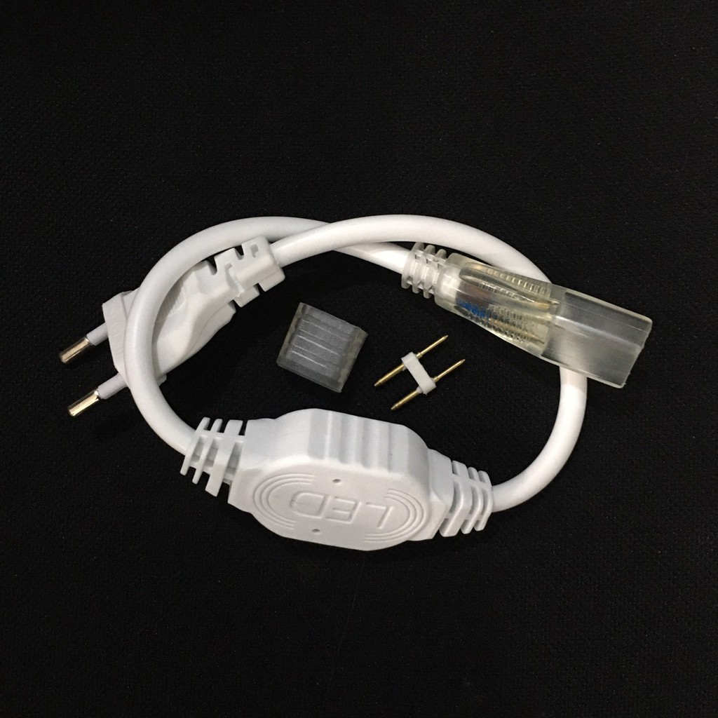 ปลั๊กสำหรับ ไฟเส้น Plug LED Strip Light & LED Neon Flex ปลั๊กสำหรับ ไฟ ...