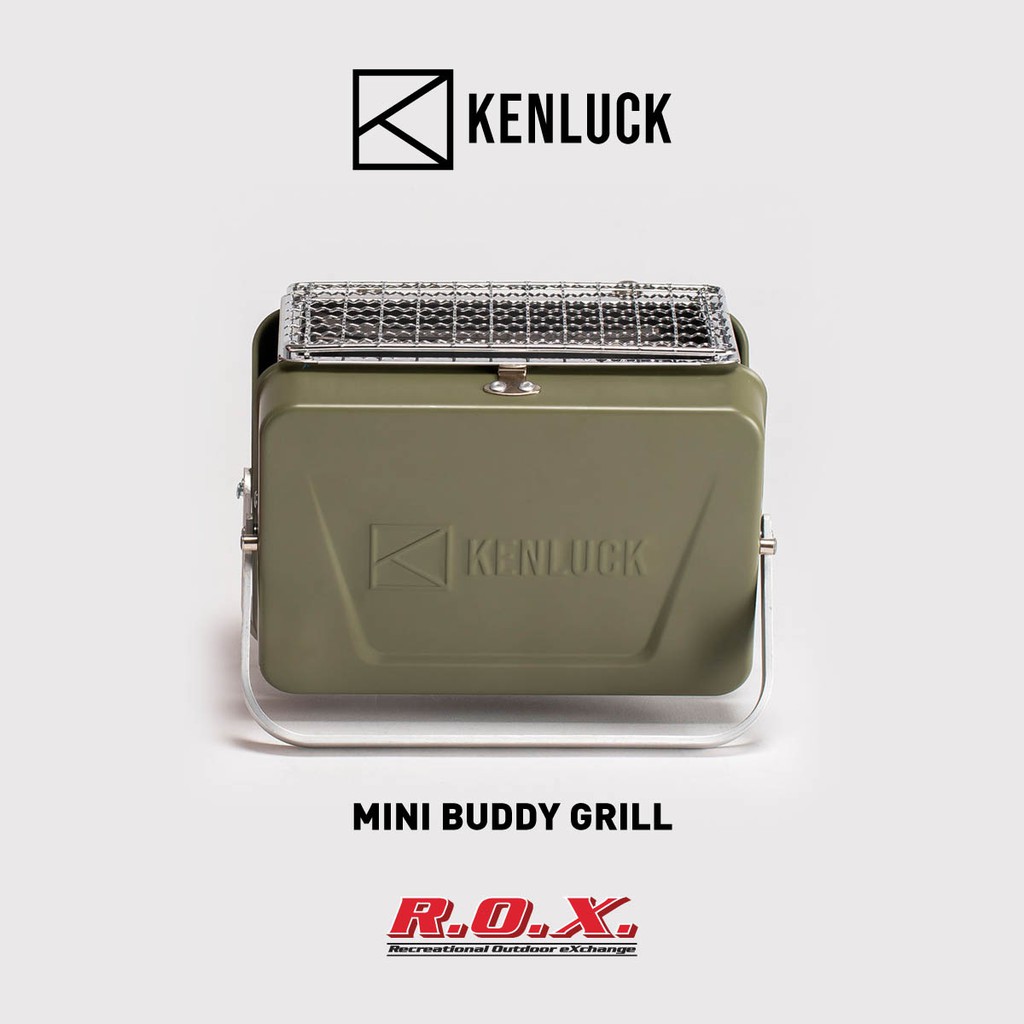 KENLUCK MINI GRILL เตาปิ้งย่างพกพา | Shopee Thailand