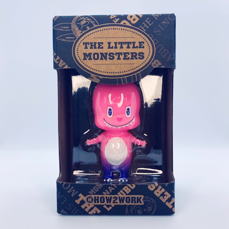 LABUBU : The Little Monsters Pink-Purple | Shopee Thailand