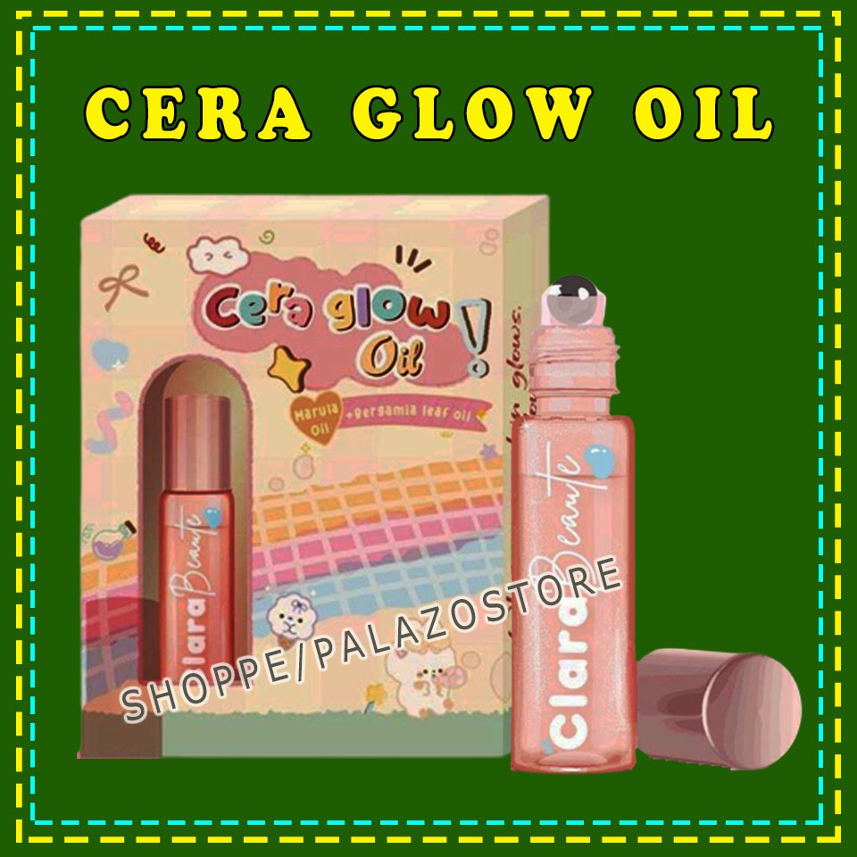 Hq Clara GLOW Serum ผ่านการ KKM For Acne Price [CERA GLOW OIL]+ฟรี ...