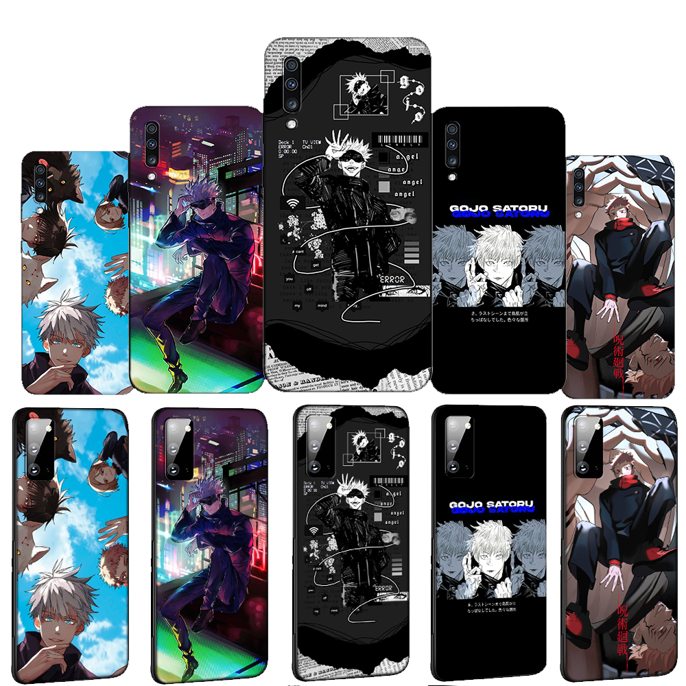 เคสโทรศัพท์มือถือแบบนิ่ม ลายอะนิเมะ Jujutsu Kaisen Gojo Satoru G138 ...