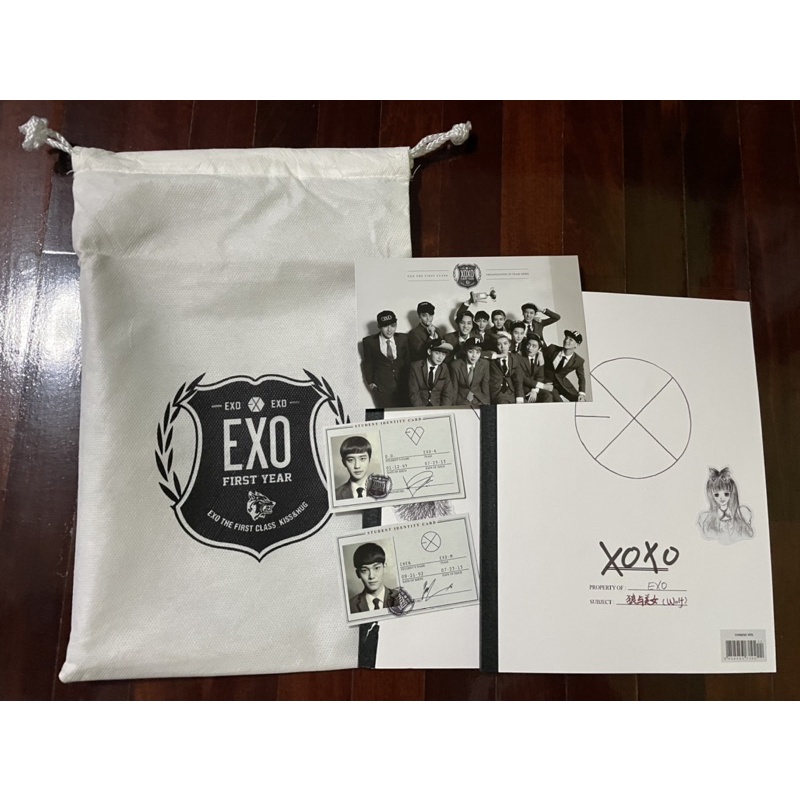 Album wolf exo korean&chinese ver. อัลบั้มเอ็กโซ | Shopee Thailand