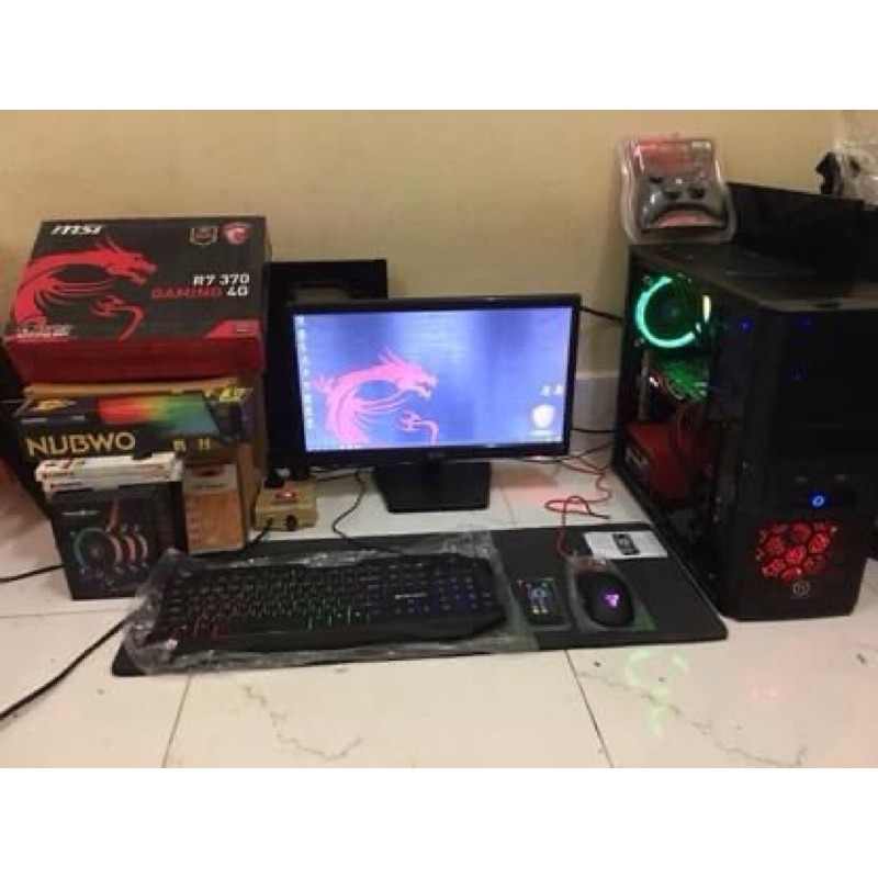 PC Set Gaming คอมเล่นเกมส์แรงๆ | Shopee Thailand