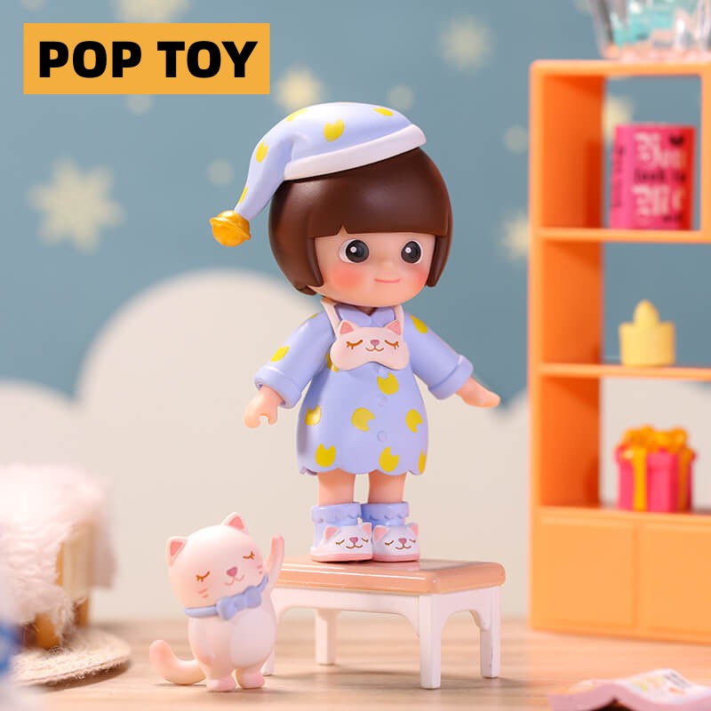 【ของแท้】ตุ๊กตาฟิกเกอร์ Moi-chan Dress Up & Play Series Popmart น่ารัก ...