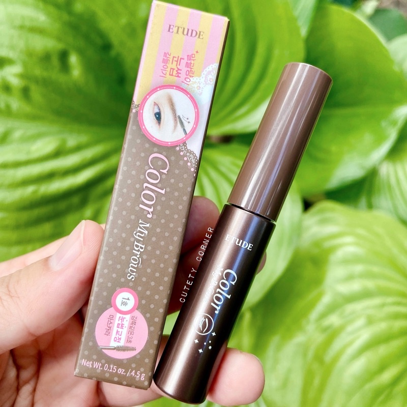 Etude Color My Brows 4.5g. มาสคาร่าปัดคิ้วอีทูดี้ | Shopee Thailand