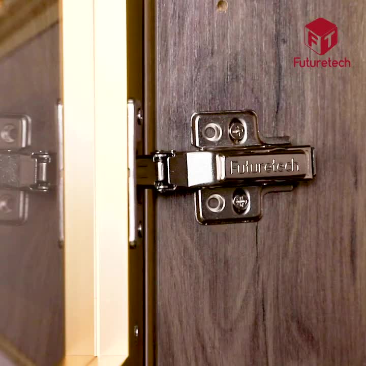 บานพับถ้วย 35 มม. รุ่น 3027 ระบบ Soft Close Futuretech บานพับทับขอบ ...