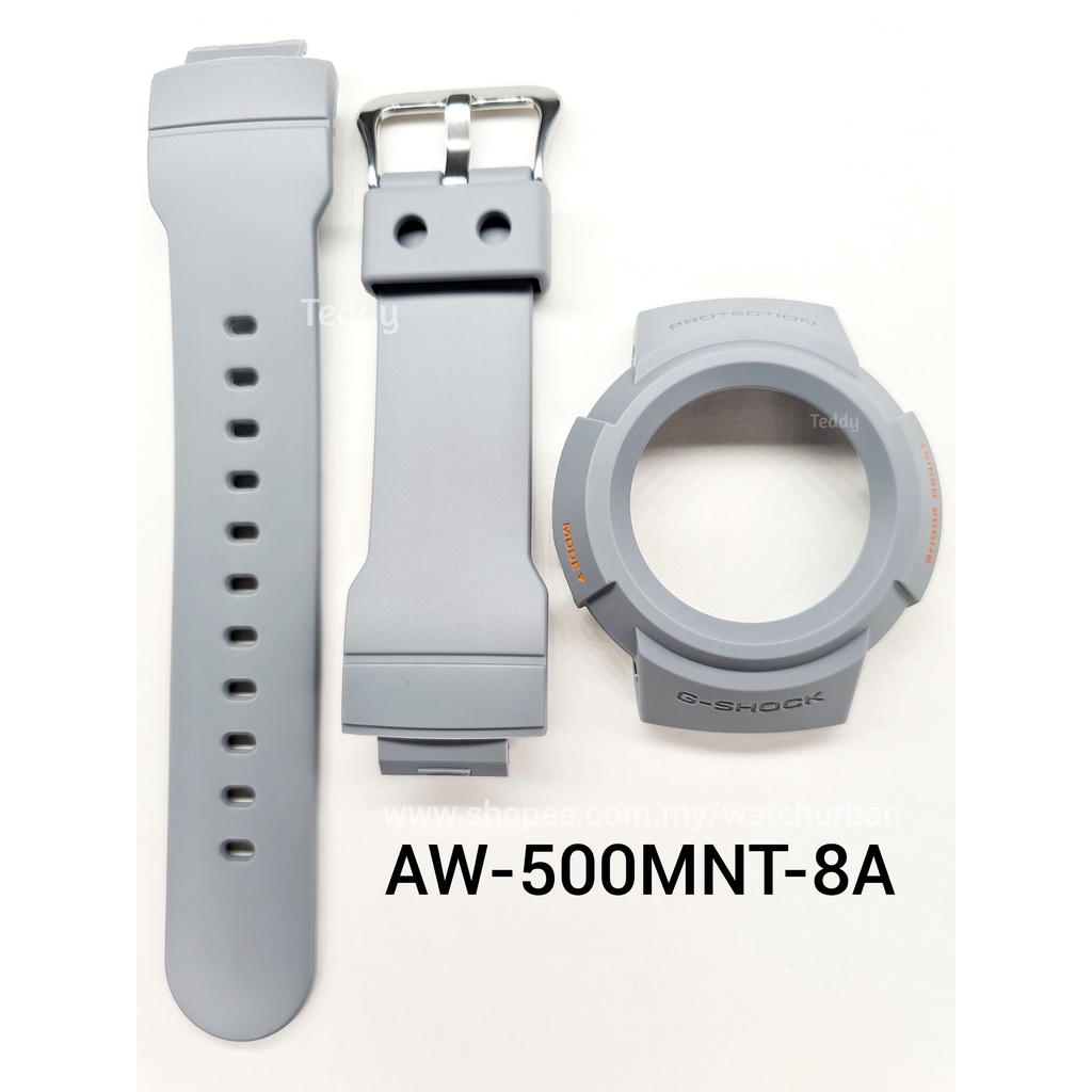 คาสิโอ G-SHOCK BAND AND BEZEL AW500 AWGM520 AW-500 AWG-M520 | Shopee Thailand
