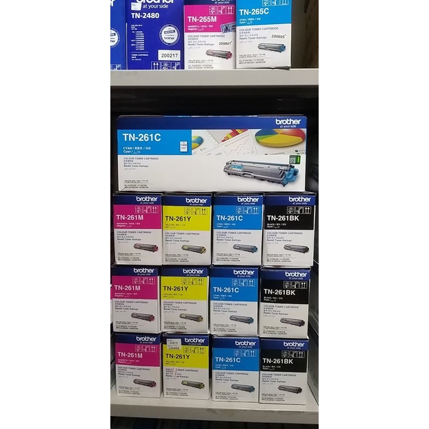 หมึกพิมพ์ BROTHER TN-261 สีฟ้า | Shopee Thailand