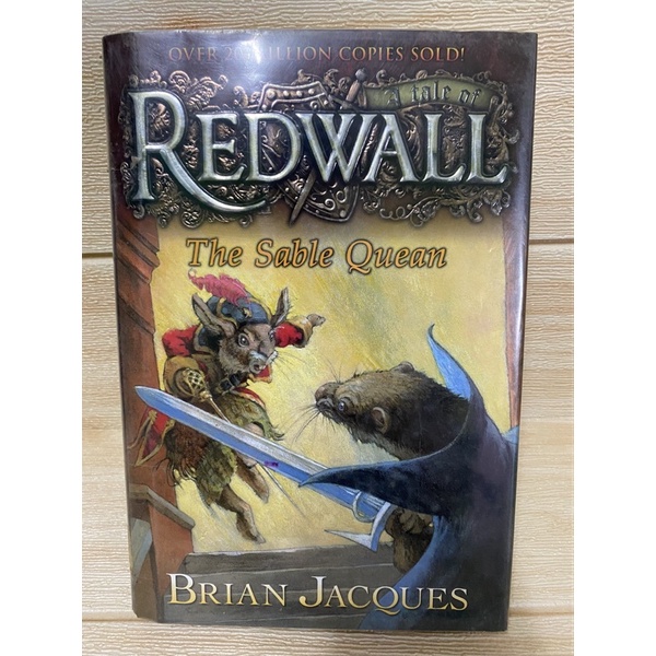 Redwall The Sable Queen / Brian Jacques | Shopee Thailand