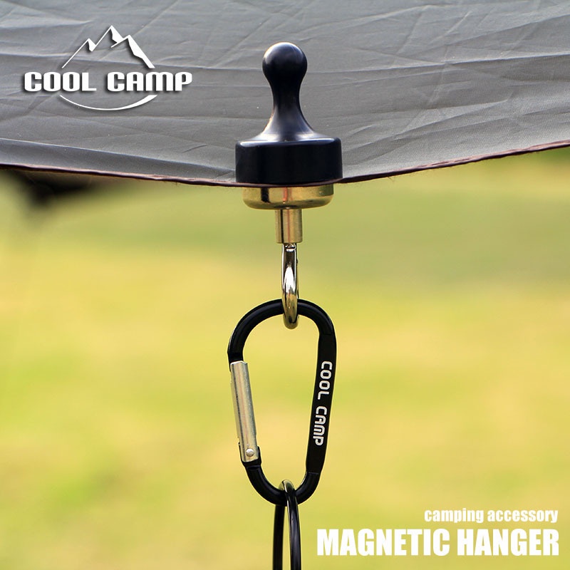 ตัวดูดแม่เหล็ก Cool Camp Magnetic Hanger สำหรับแขวนอุปกรณ์กางเต็นท์ใต้ ...