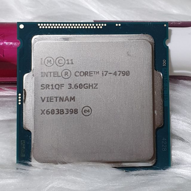 CPU Intel I7-4790 Socket 1150 | Shopee Thailand