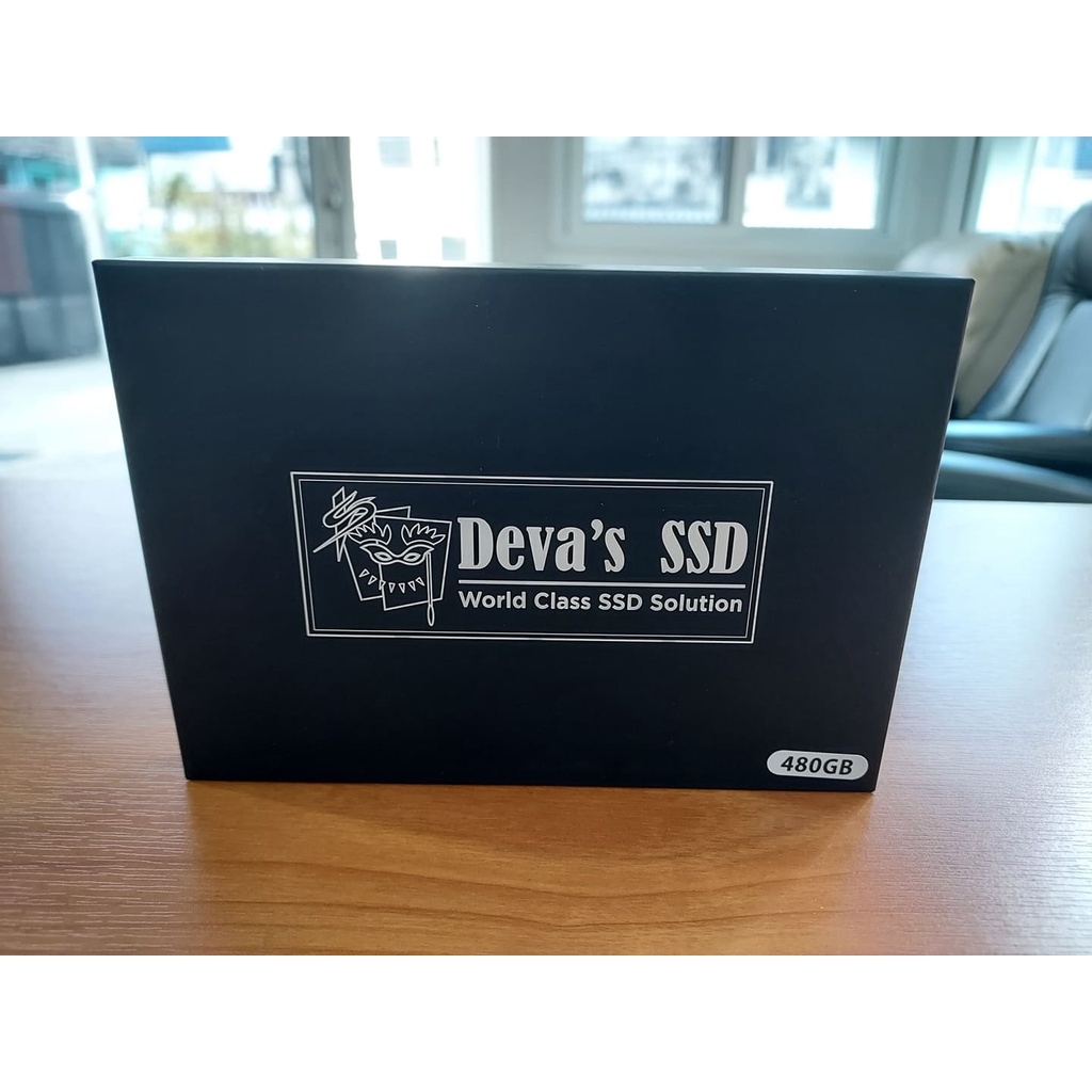 Deva's SSD รุ่น E480e ขนาด 480GB 3D NAND - 520/480 MB | Shopee Thailand