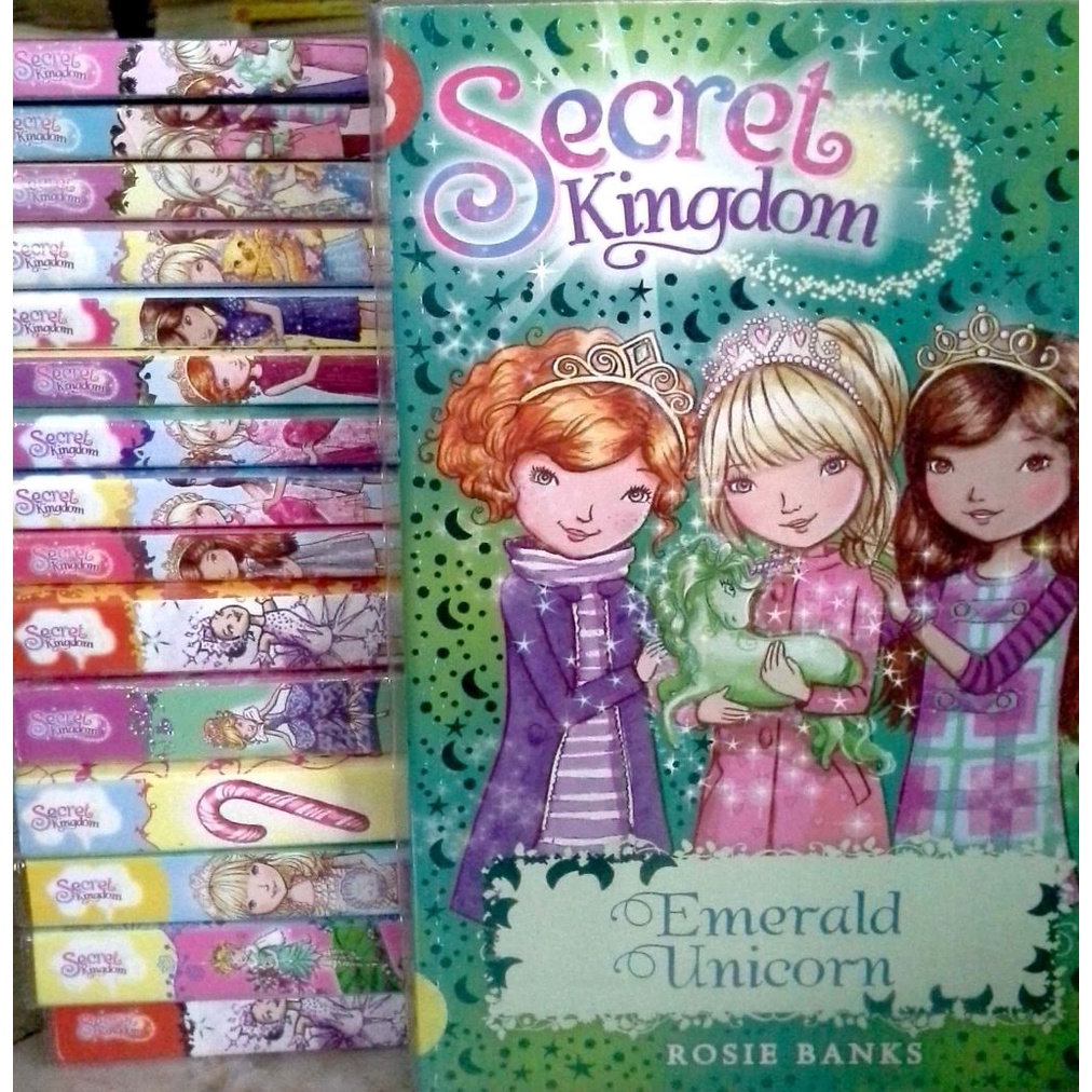 Secret Kingdom set 2 หนังสือมือสอง ปกอ่อน วรรณกรรม | Shopee Thailand