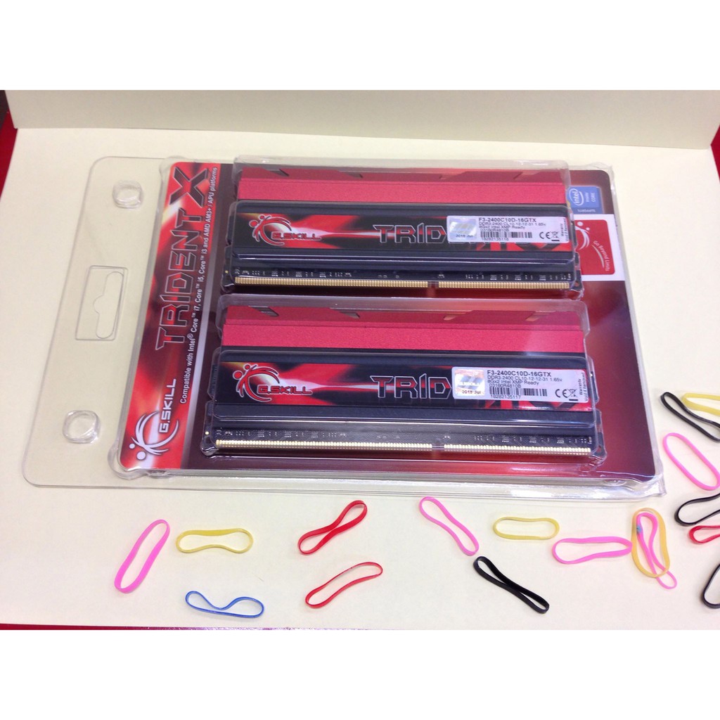 RAM DDR3 16GB/2400 G.SKILL TRIDENT X | Shopee Thailand