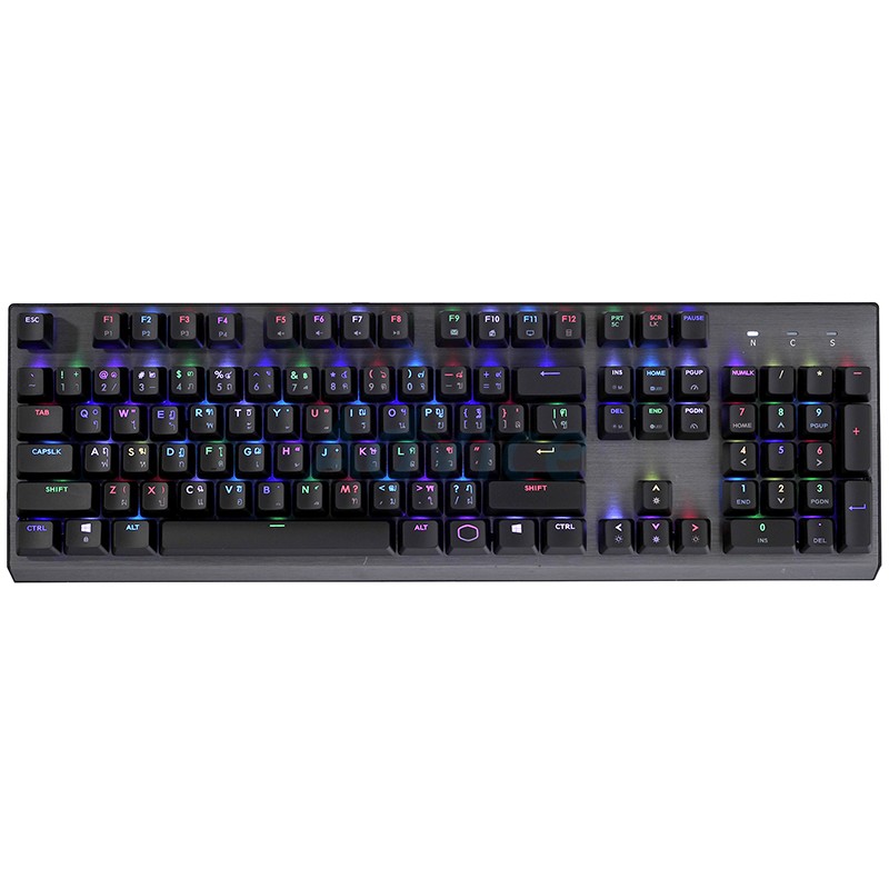 KEYBOARD COOLERMASTER CK350 RGB (TH) | Shopee Thailand