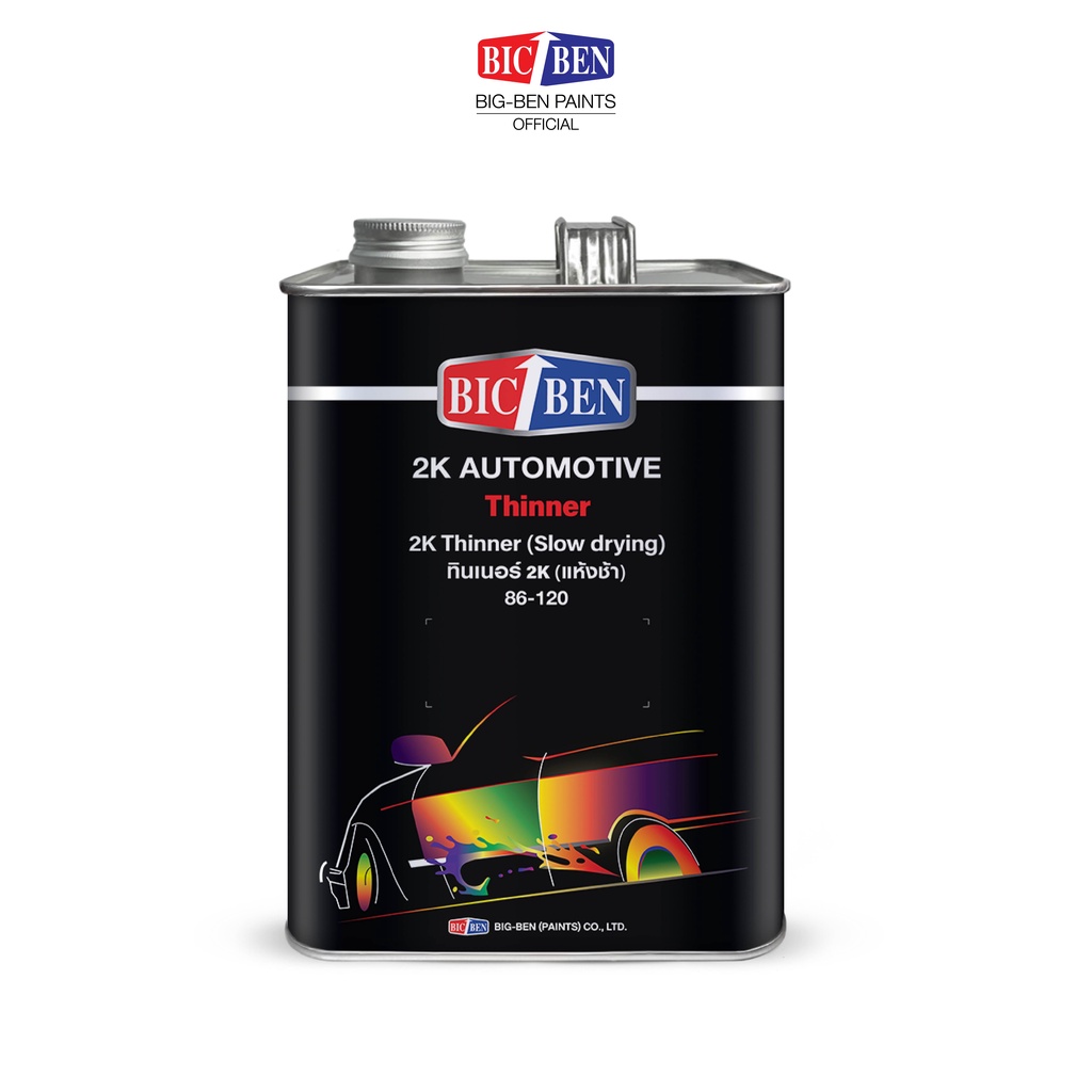 BIC BEN ทินเนอร์2K ประเภทแห้งช้า | Shopee Thailand