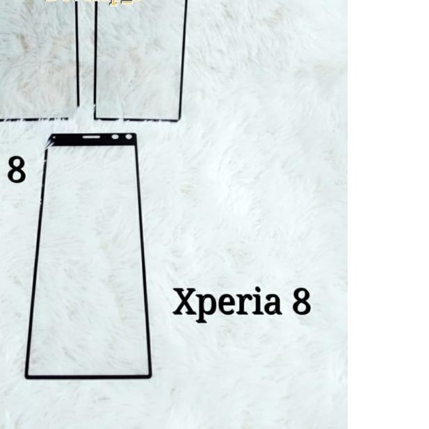 กระจกนิรภัยสีดําเต็มรูปแบบ Sony Xperia 5 SOV41 - Xperia 8 - Xperia 10Plus | Shopee Thailand