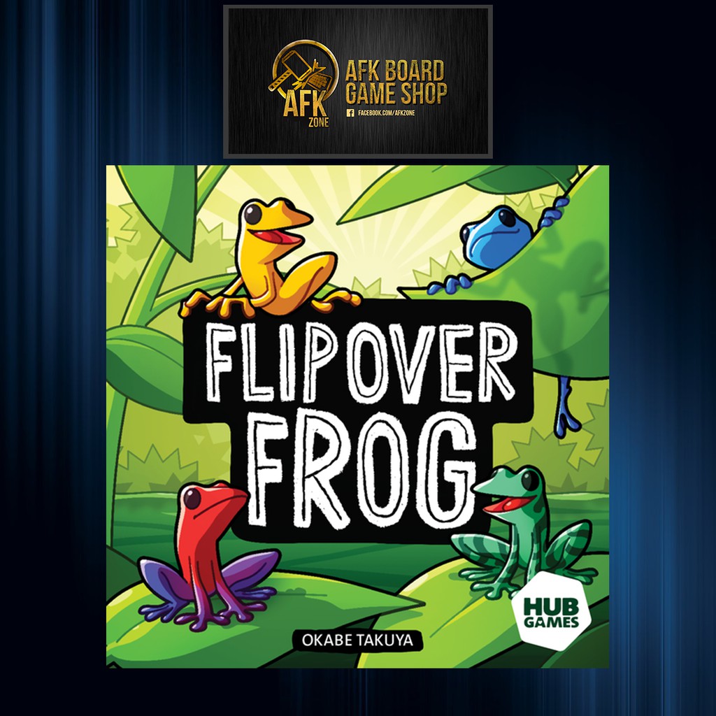 Flip Over Frog ENG Edition - Board Game - บอร์ดเกม | Shopee Thailand