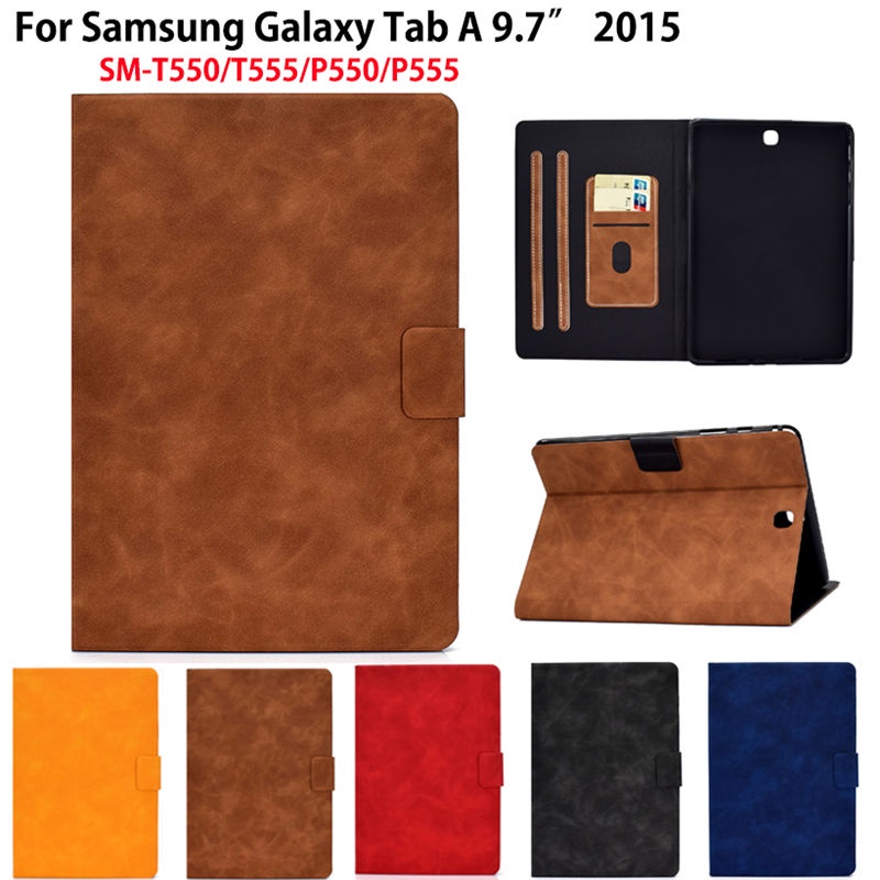SM-P555 สําหรับ Samsung Galaxy Tab A 9.7 2015 SM-T550 SM-P550 T550 T555 ...