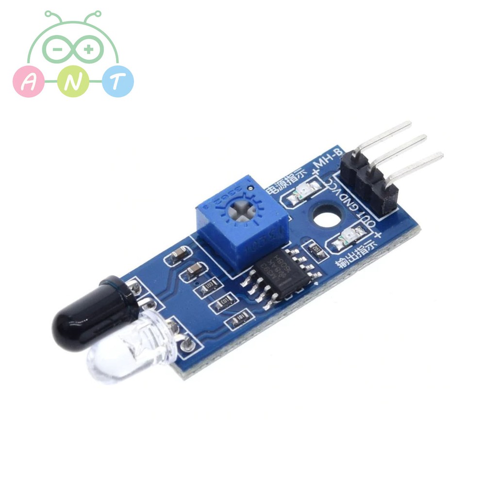 พร้อมส่ง-IR Infrared Obstacle Avoidance Sensor Module for Arduino Smart ...