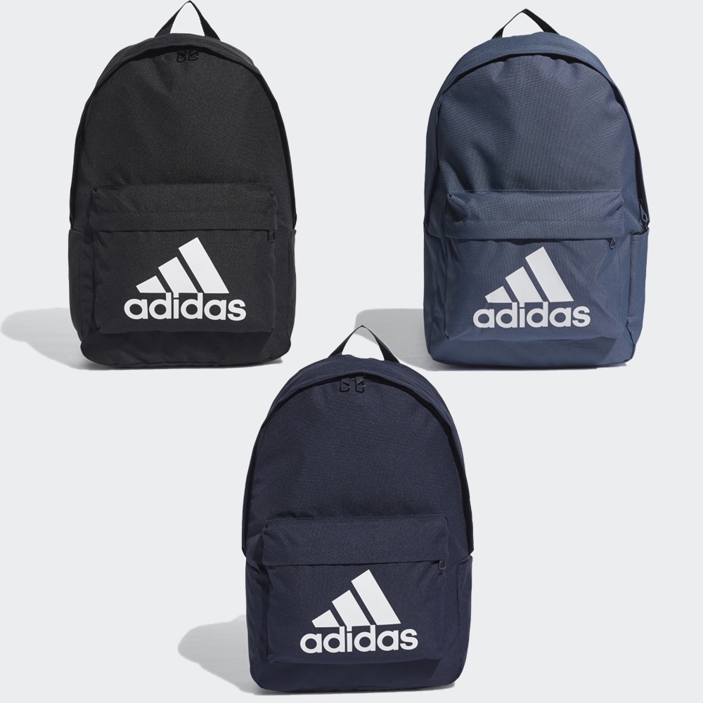 Adidas กระเป๋าเป้ Classic Big Logo Backpack (3สี) | Shopee Thailand