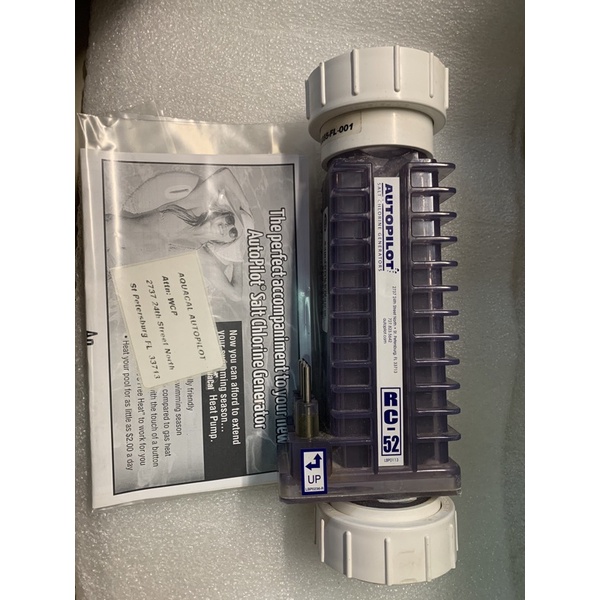 Autopilot Pool Pilot PPC4 Salt Cell RC-52 | Shopee Thailand