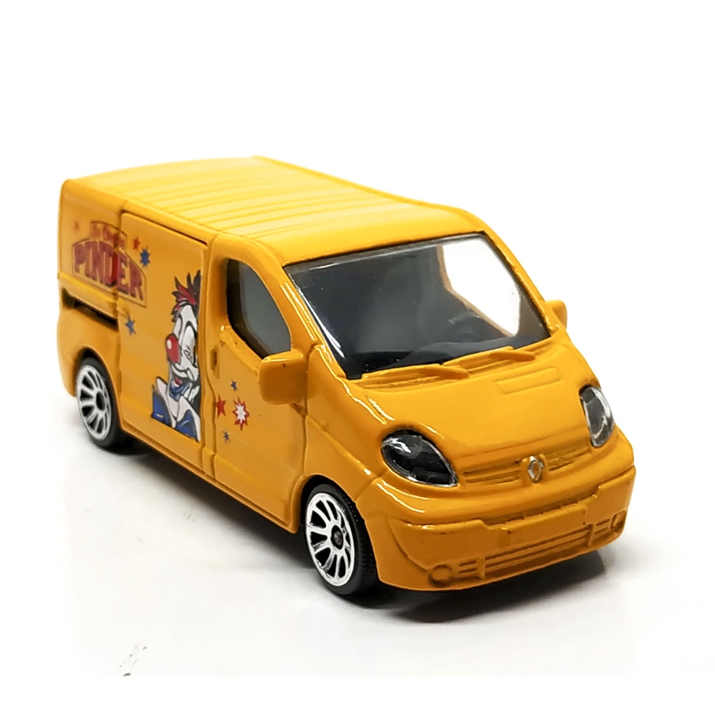 Majorette Pinder Collection - Renault Traffic - Yellow Color /scale 1/ ...