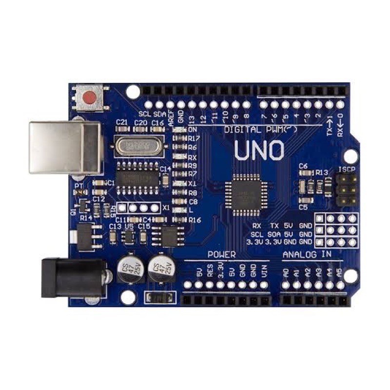 บอร์ด Arduino R3 + สาย USB (IC chip) | Shopee Thailand