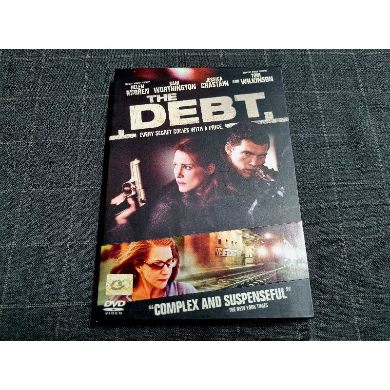DVD ภาพยนตร์ทริลเลอร์ "The Debt / ล้างหนี้ แผนจารชนลวงโลก" (2010) | Shopee Thailand
