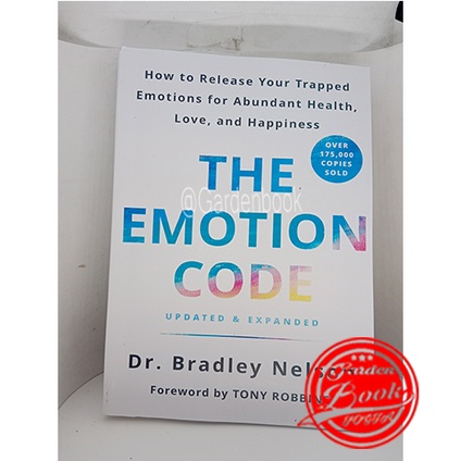 หนังสือ The Emotion Code - Dr. bradley Nelson - ภาษาอังกฤษ | Shopee ...