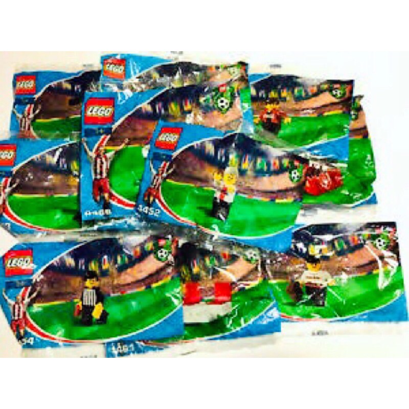 LEGO Coca Cola World Cup (Soccer Football) Set #เลโก้ | Shopee Thailand