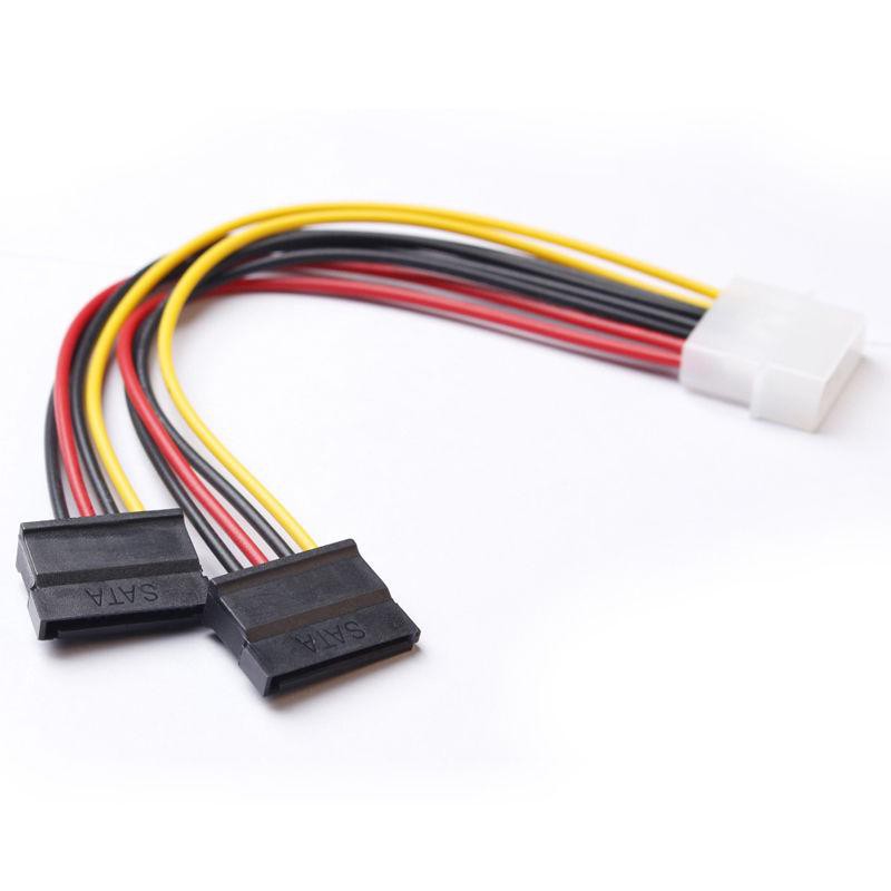 สาย Serial ATA Power Cable แปลงสาย IDE เป็น SATA 1/2 | Shopee Thailand