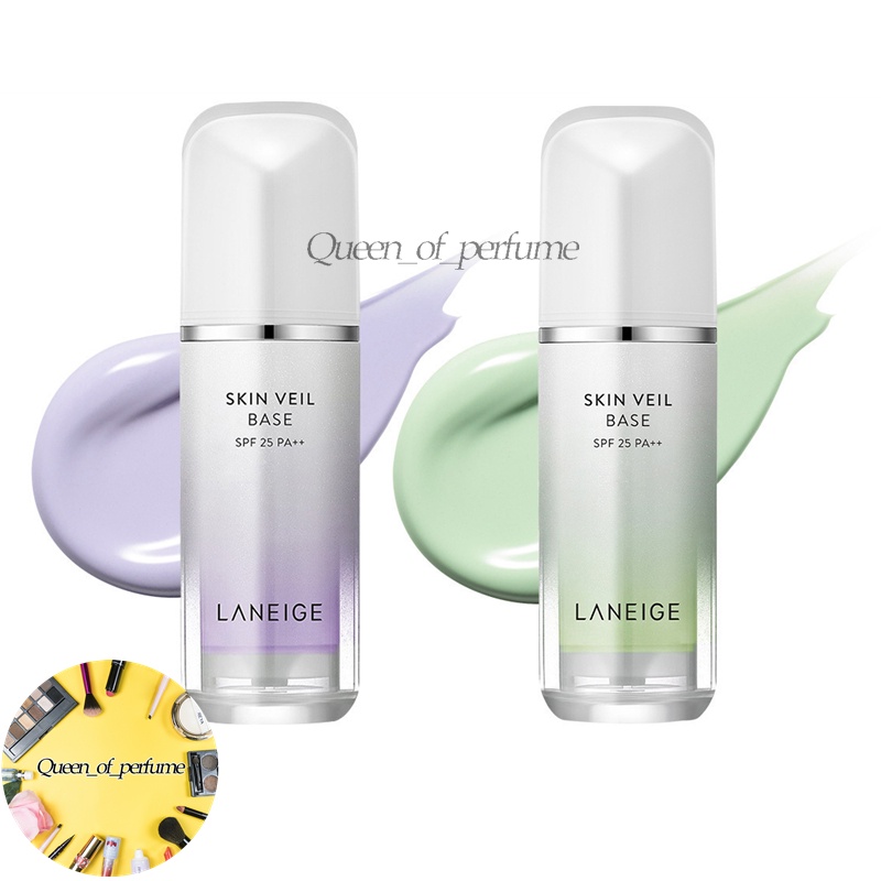 Laneige Skin Veil Base SPF 25 PA++ 30 ml เบสปรับสีผิว สูตรใหม่ล่าสุด ...