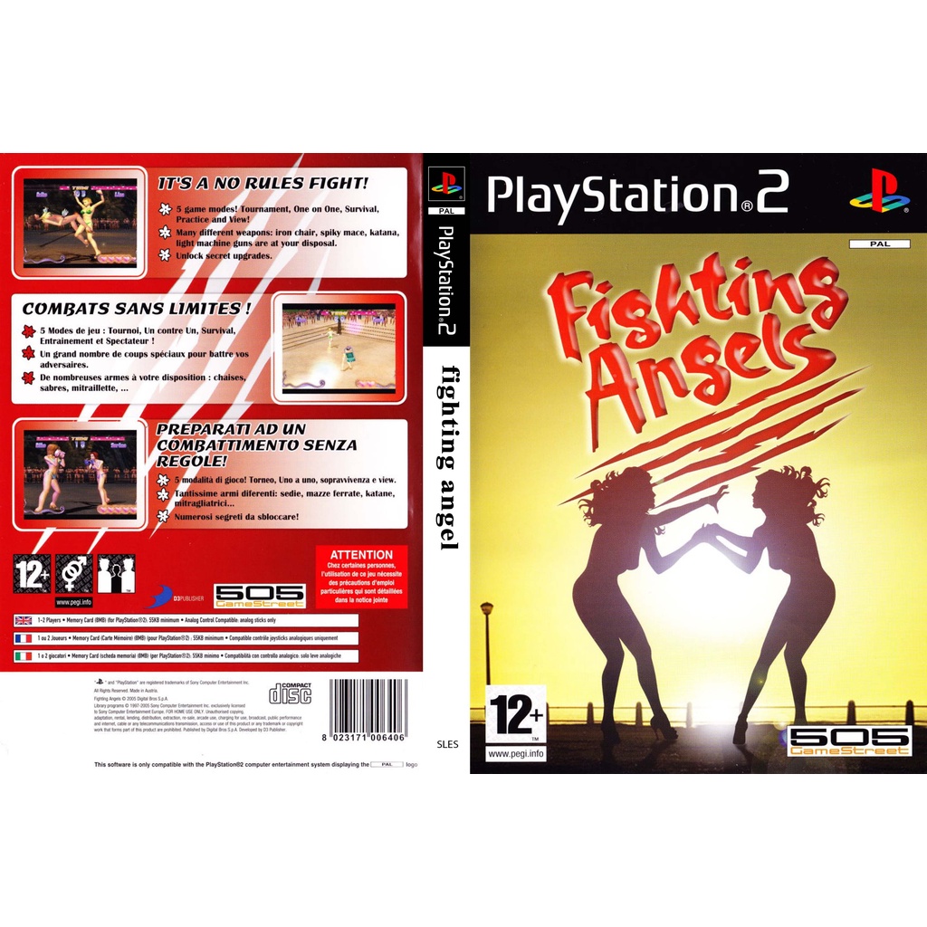 แผ่นเกมส์ PS2 Fighting Angels คุณภาพ ส่งไว (CD) | Shopee Thailand