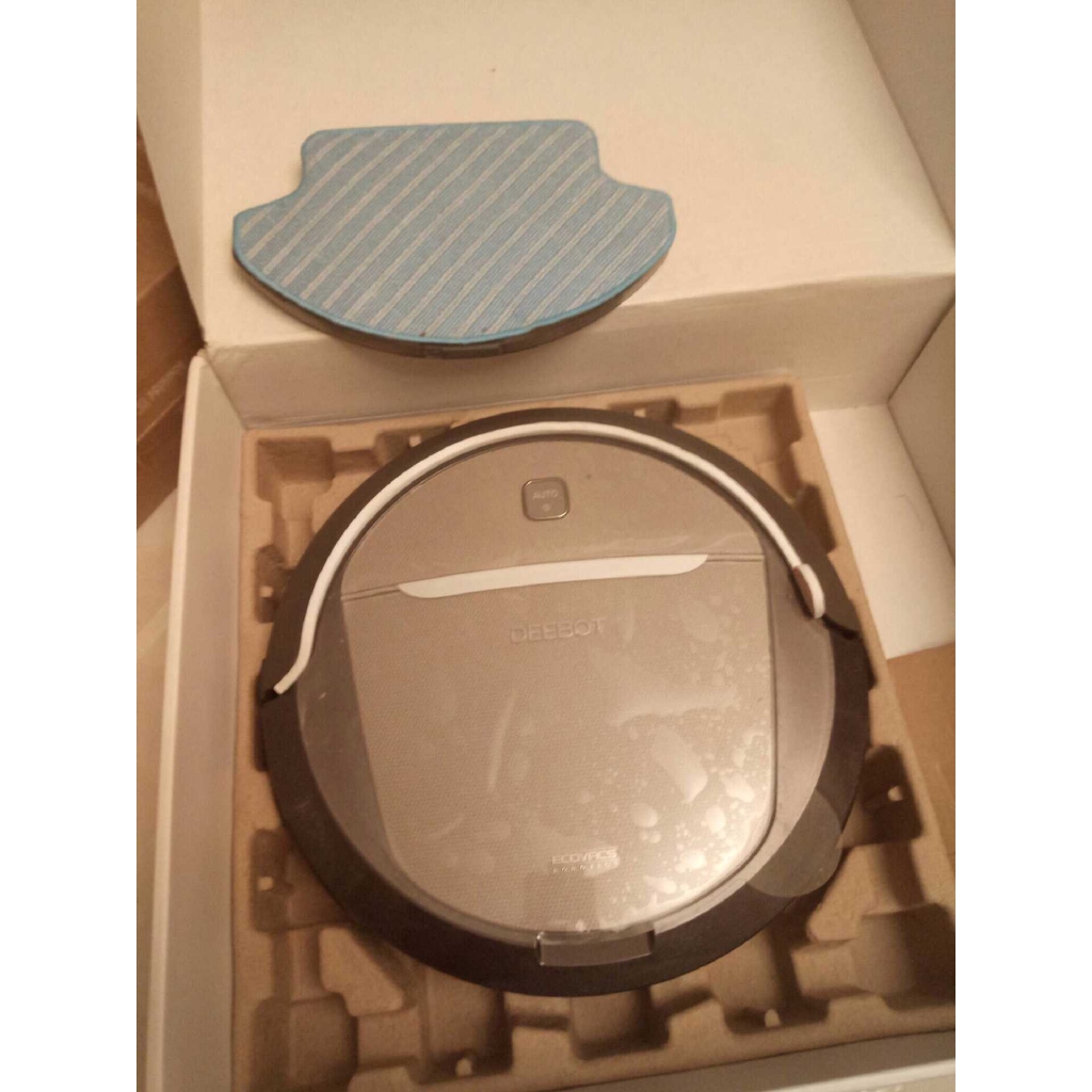 หุ่นยนต์ทำความสะอาดอัตโนมัติ 02 ECOVACS DT85G - มือสองสภาพดี 95% new ...