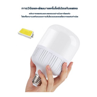หลอดไฟ LED หลอดไฟถัง HighBulb light ประหยัดพลังงาน ราคาถูก หลอดไฟ LED ขั้ว E27 หลอดไฟ E27 20W ...