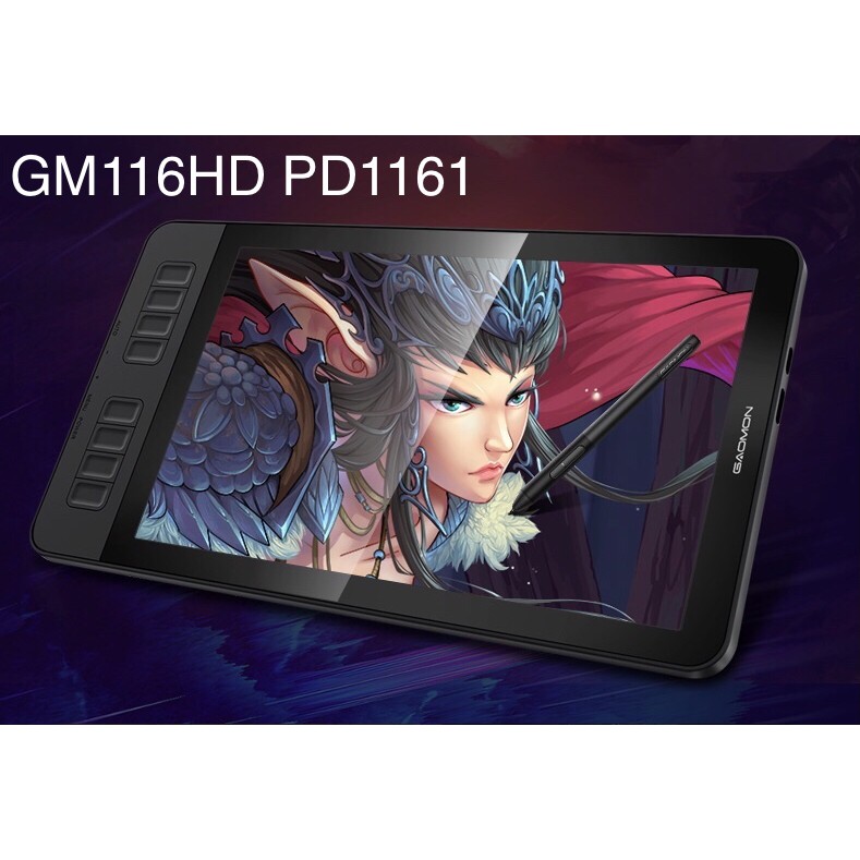 เมาส์ปากกา เม้าส์ปากกา มีจอ GAOMON GM116HD PD1161 GM185 G16 PD156 ...