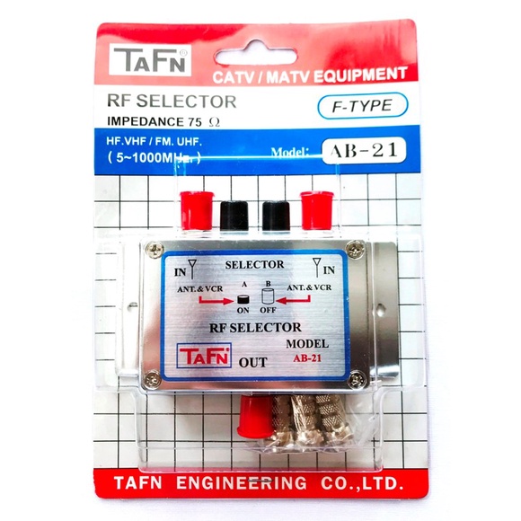 RF SELECTOR TAFN รุ่น AB-21 | Shopee Thailand