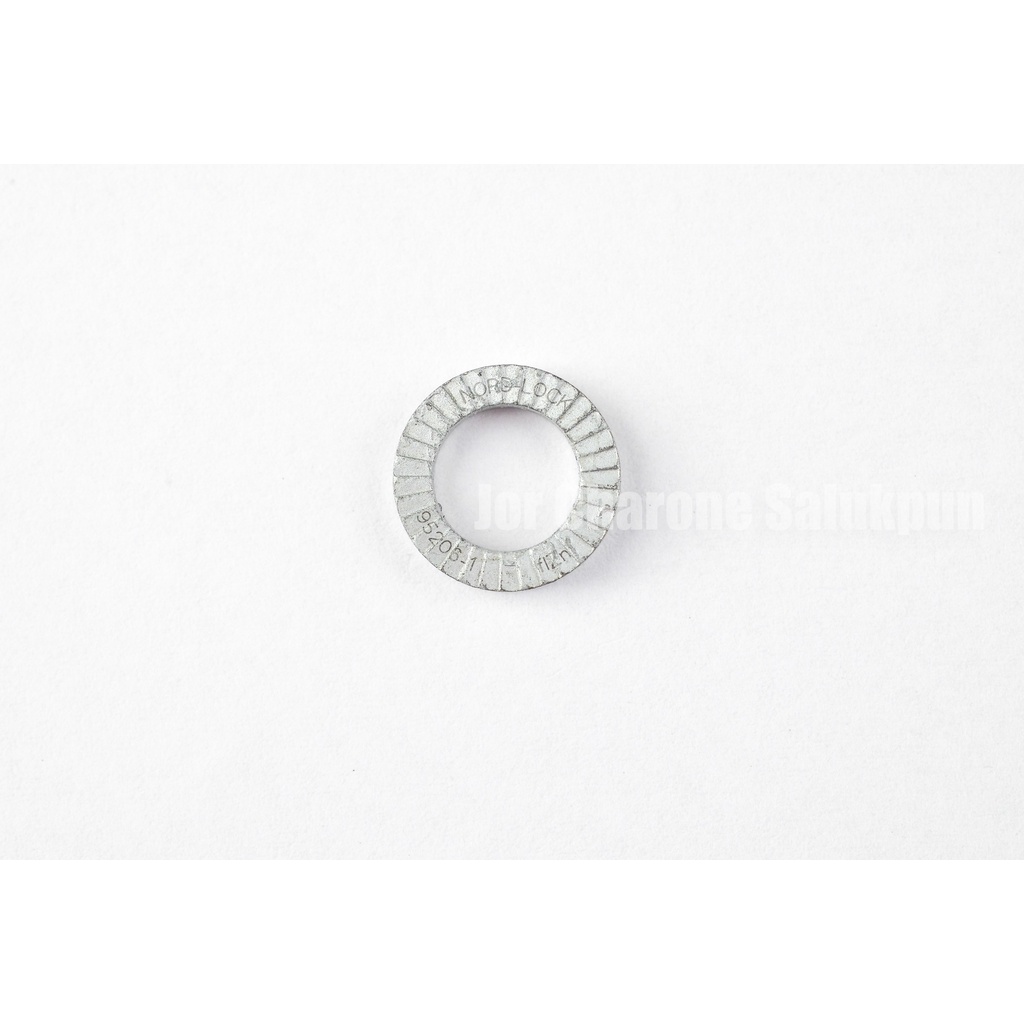 แหวนล็อคคู่กันคลาย WEDGE LOCK WASHER M3 M4 M5 M6 M8 M10 M12 M14 M16 M18 ...