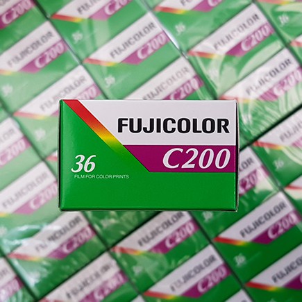 พร้อมส่ง!ฟิล์มสี FUJI COLOR C200 [135-35mm-36EXP.] Fuji Japan ฟิล์มถ่าย ...