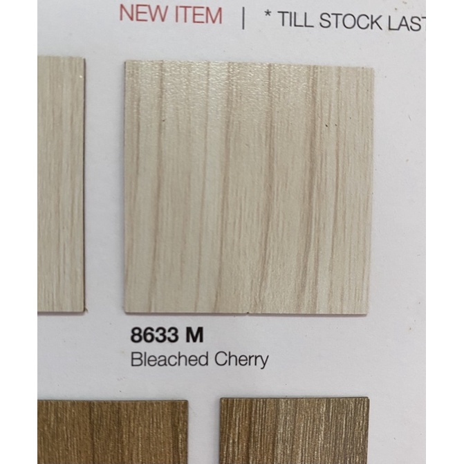 แผ่นโฟเมก้า ลายไม้ Formica TD 8633 M ขนาด 120 ซม x 240 ซม หนา 0.7 มม ...