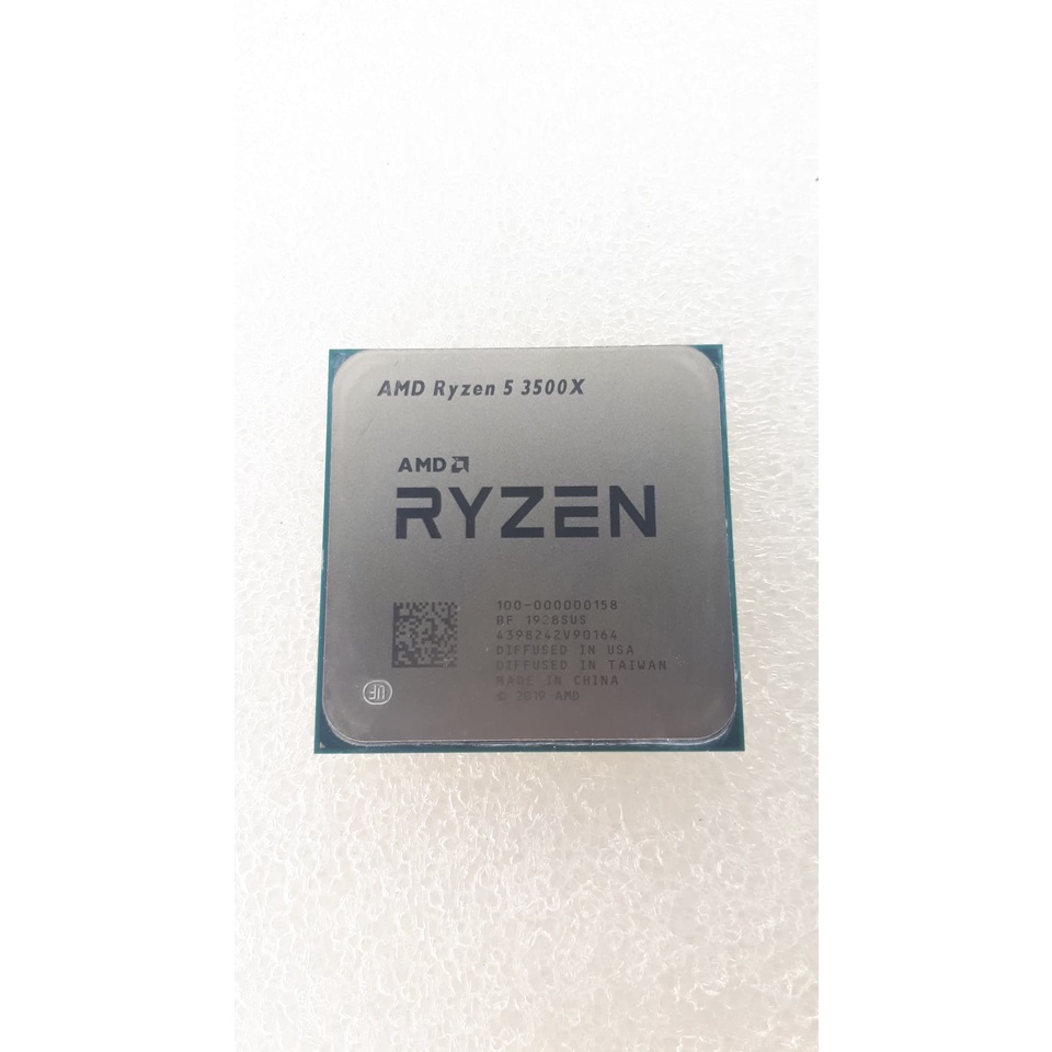 CPU (ซีพียู) AMD RYZEN 5 3500X 3.6 GHz (SOCKET AM4) | Shopee Thailand