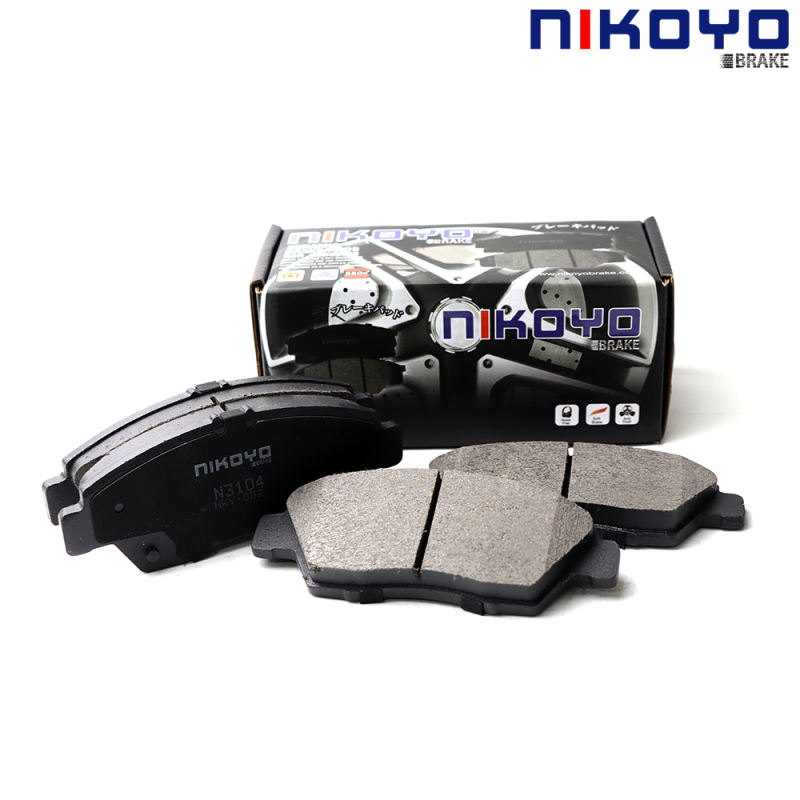 NIKOYO BRAKE ผ้าเบรคหน้า honda jazz ผ้าเบรครถยนต์ รุ่น HONDA JAZZ GE ปี ...