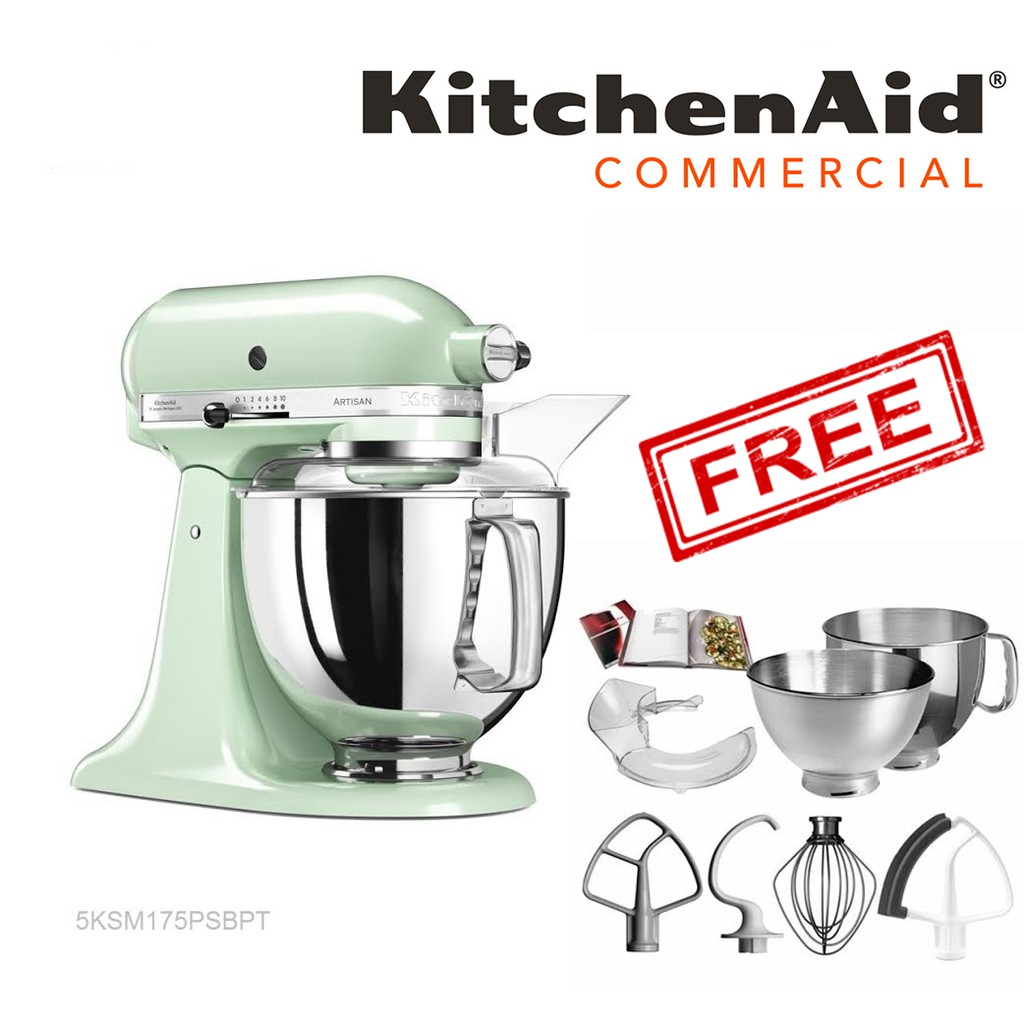 KitchenAid รุ่น ARTISAN (รุ่นสีพิเศษ) -Pistachio (5KSM175PSEPT ...