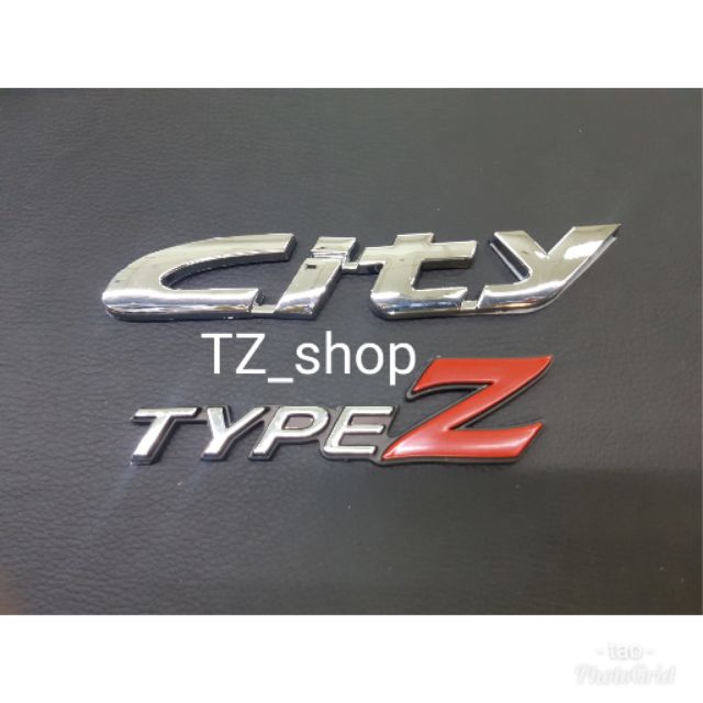 โลโก้ city typez 2 ชิ้น | Shopee Thailand